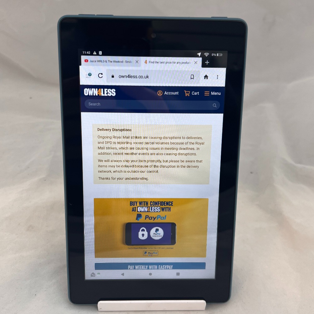 Pre-owned Amazon Fire 7 Tablet - Own4Less